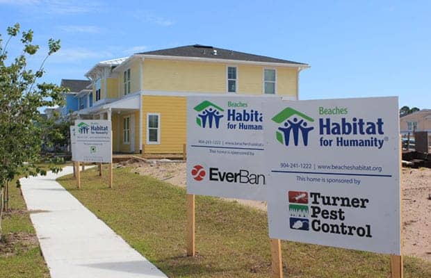 Become a Sponsor | Sponsor a Home | Beaches Habitat for Humanity