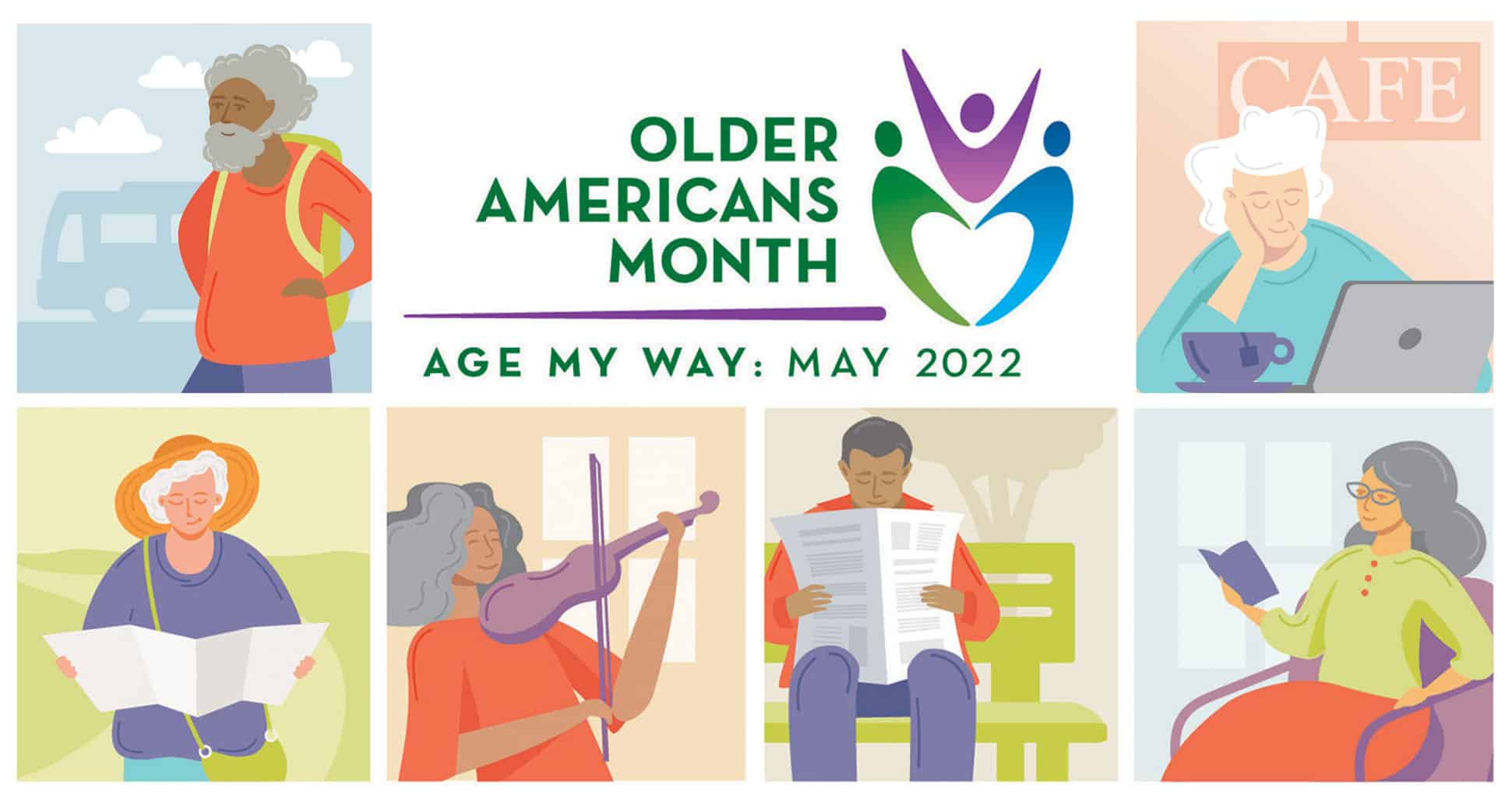 Celebrating Older Americans Month: May 2022 | Beaches Habitat for Humanity